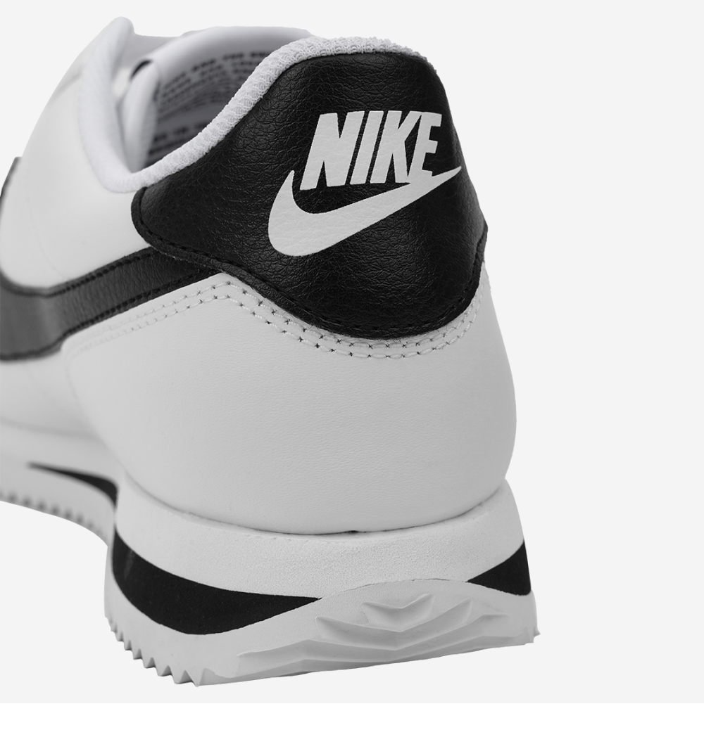 나이키 코르테즈 화이트 블랙 | Nike | KREAM