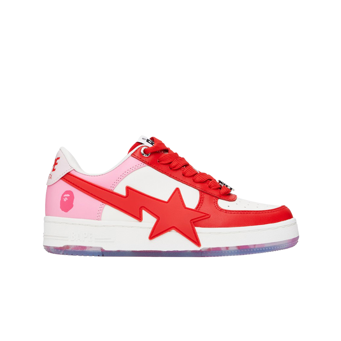 베이프 스타 OS M2 핑크 | BAPE | KREAM