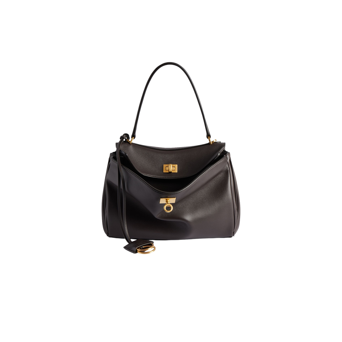 발렌시아가 로데오 스몰 핸드백 에스프레소 | Balenciaga | KREAM