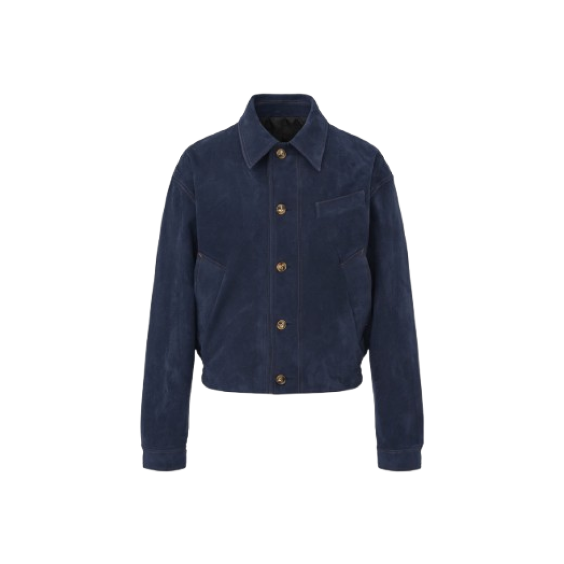 디엔에스알 발모어 크롭 자켓 네이비 | DNSR | KREAM