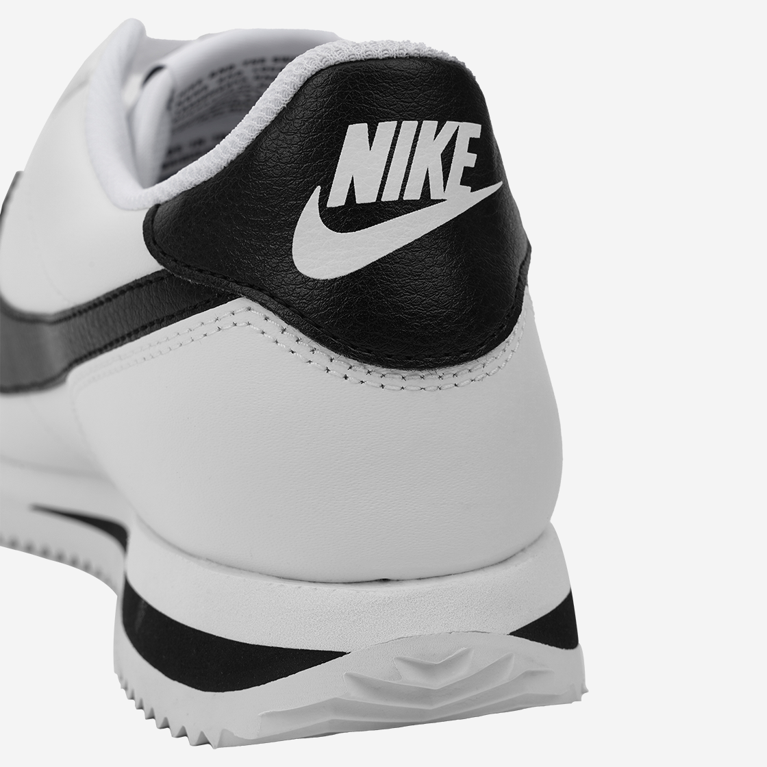 나이키 코르테즈 화이트 블랙 | Nike | KREAM