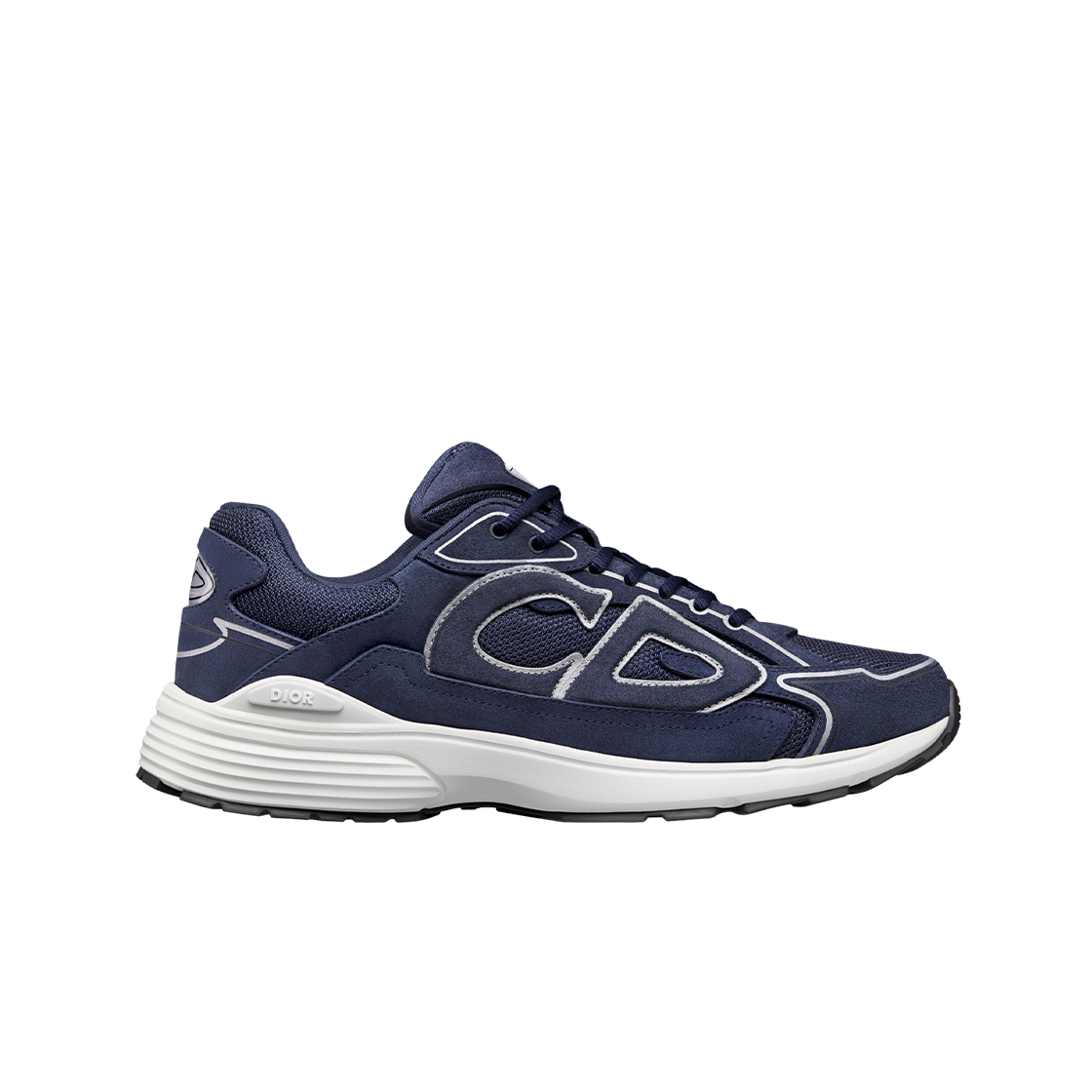 디올 B30 스니커즈 스웨이드 네이비 블루 | Dior | KREAM