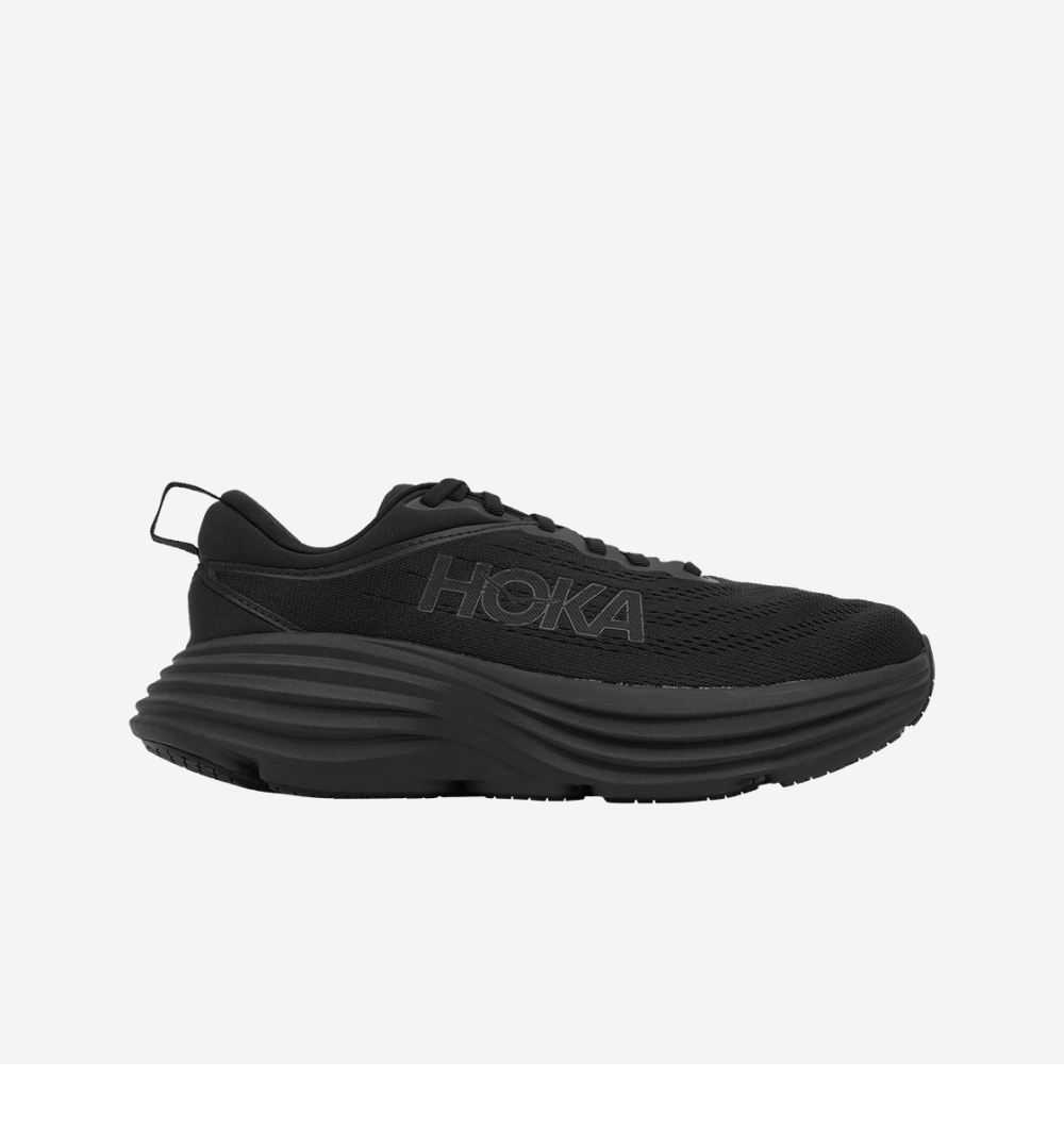 (W) 호카 본디 8 블랙 - 와이드 | Hoka | KREAM
