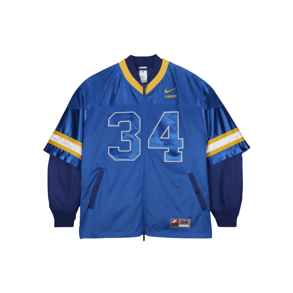 나이키 x 앰부쉬 자켓 딥 로얄 블루 - 아시아 | Nike | KREAM