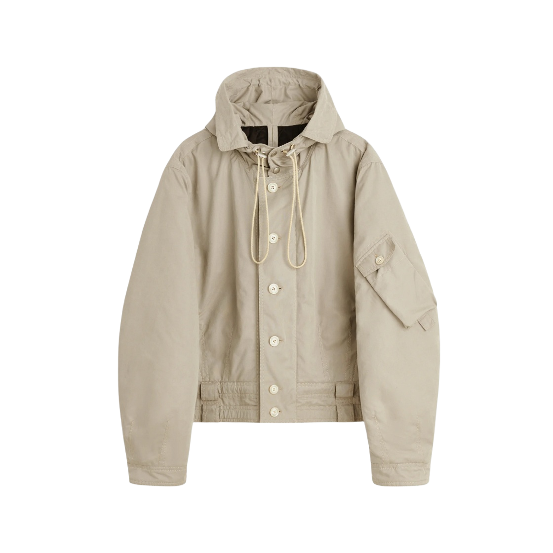 아워레가시 워크샵 에어로 자켓 베이지 캔버스 알라바스트로 | Our Legacy | KREAM