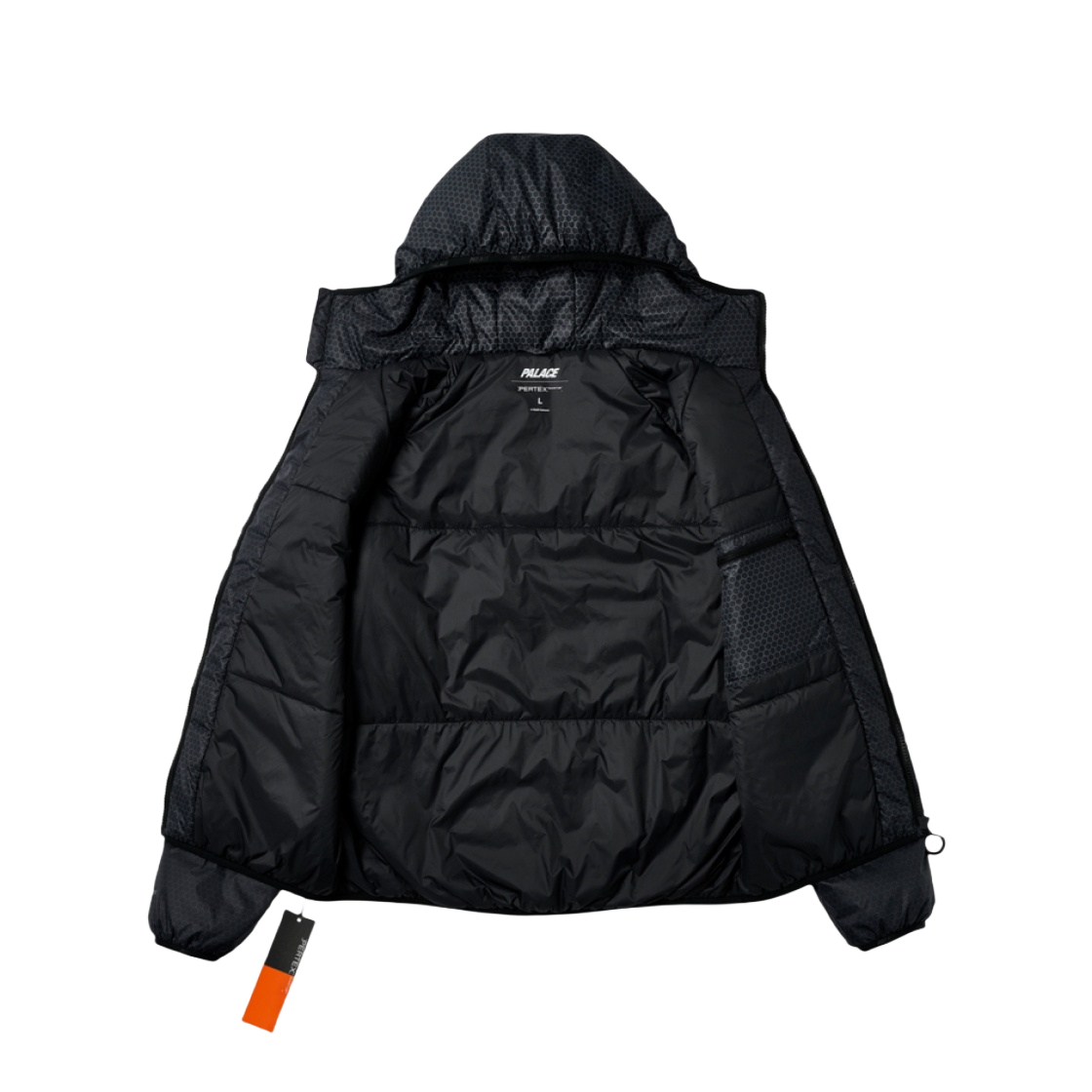 팔라스 헥사곤 퍼텍스 퀼티드 자켓 블랙 - 24SS | Palace | KREAM 팔라스 헥사곤 퍼텍스 퀼티드 자켓 블랙 - 24SS | Palace | KREAM