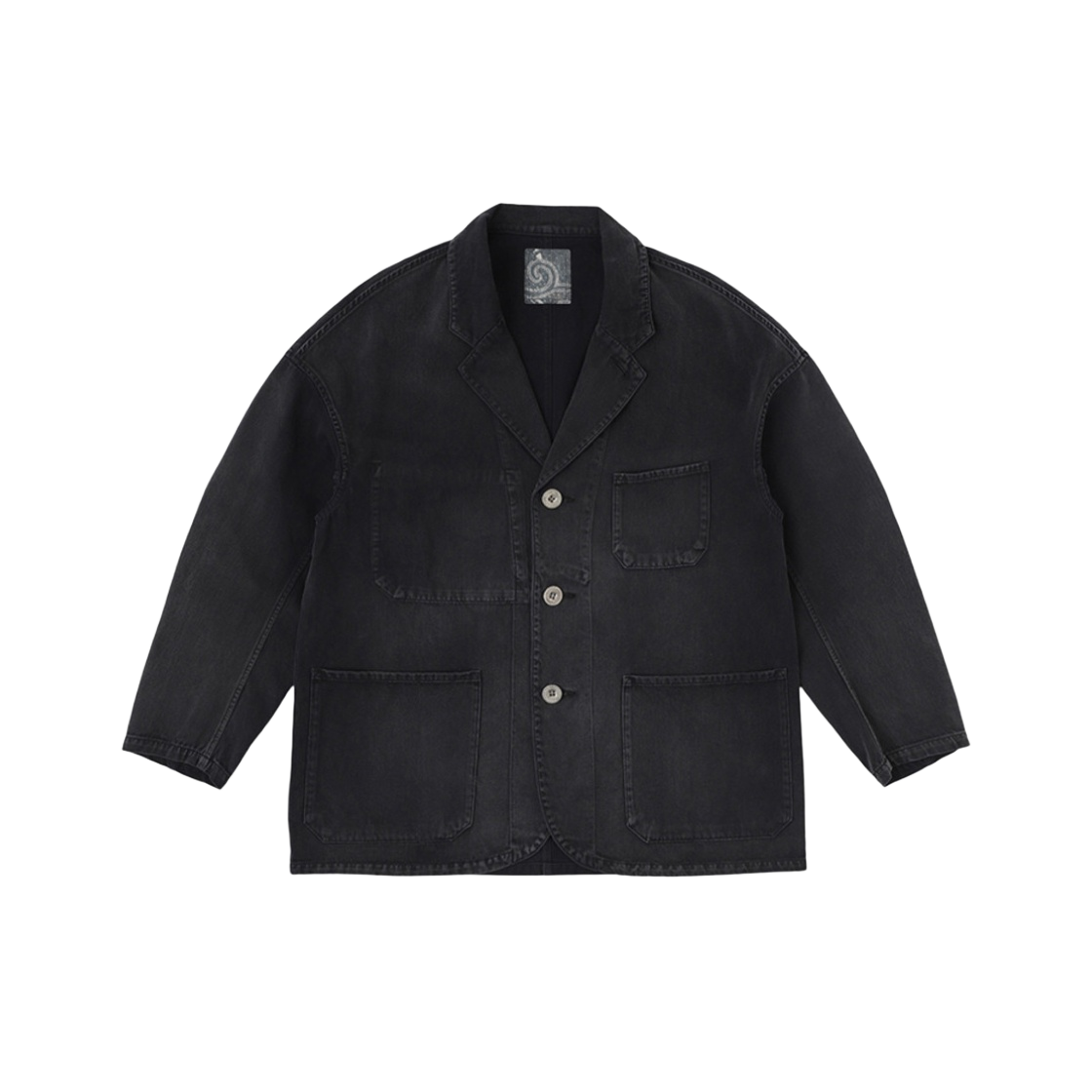 비즈빔 SS 하몬스 초어 자켓 DMGD 블랙 - 23SS | Visvim | KREAM