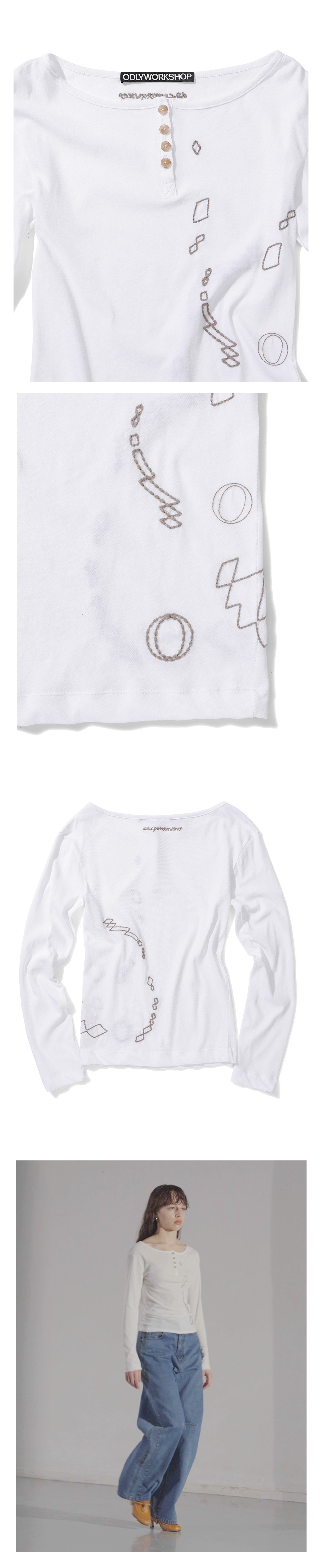 오들리워크샵 스티치 헨리티, 브리즈 | ODLYWORKSHOP | KREAM