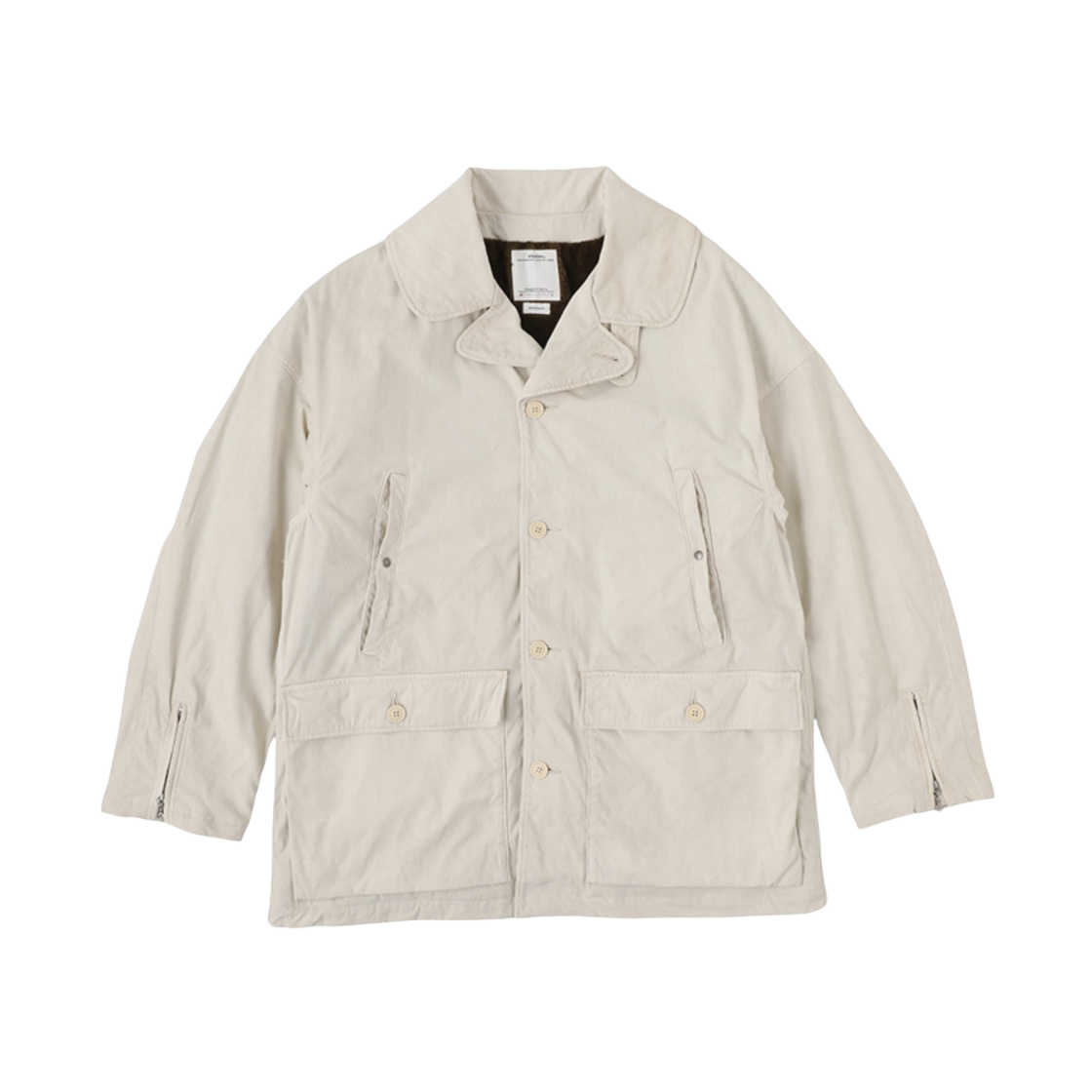비즈빔 페이백 코트 아이보리 - 23SS | Visvim | KREAM