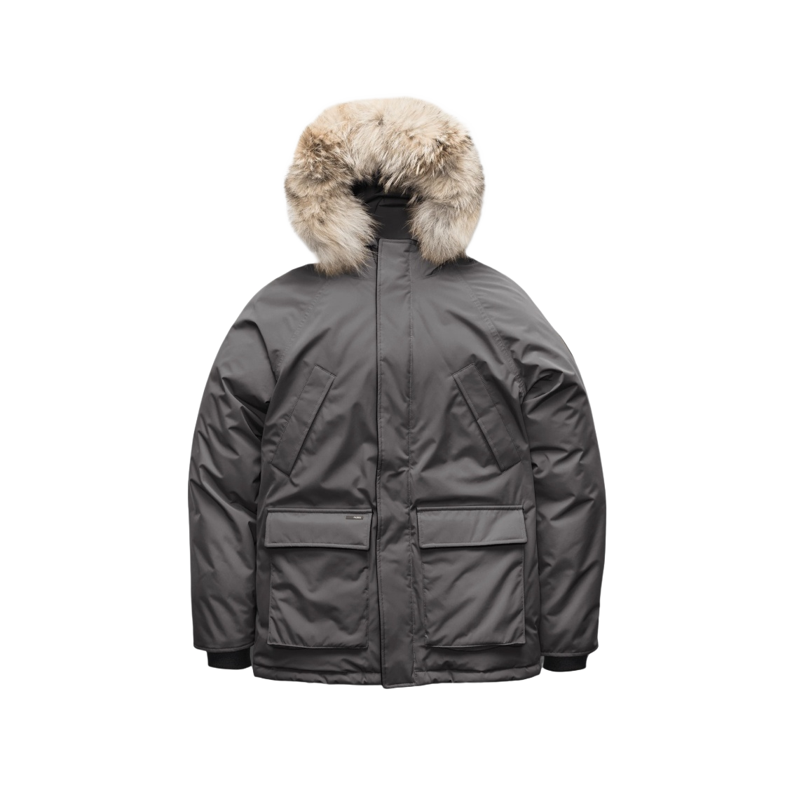 노비스 헤리티지 파카 CH 스틸 그레이 | Nobis | KREAM