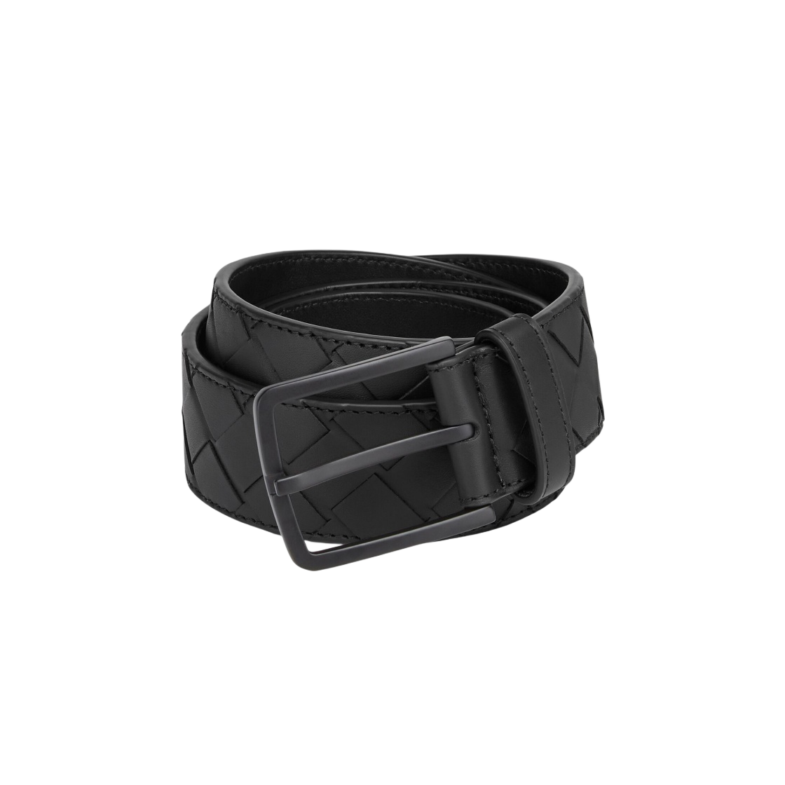 보테가 베네타 카프스킨 벨트 블랙 | Bottega Veneta | KREAM