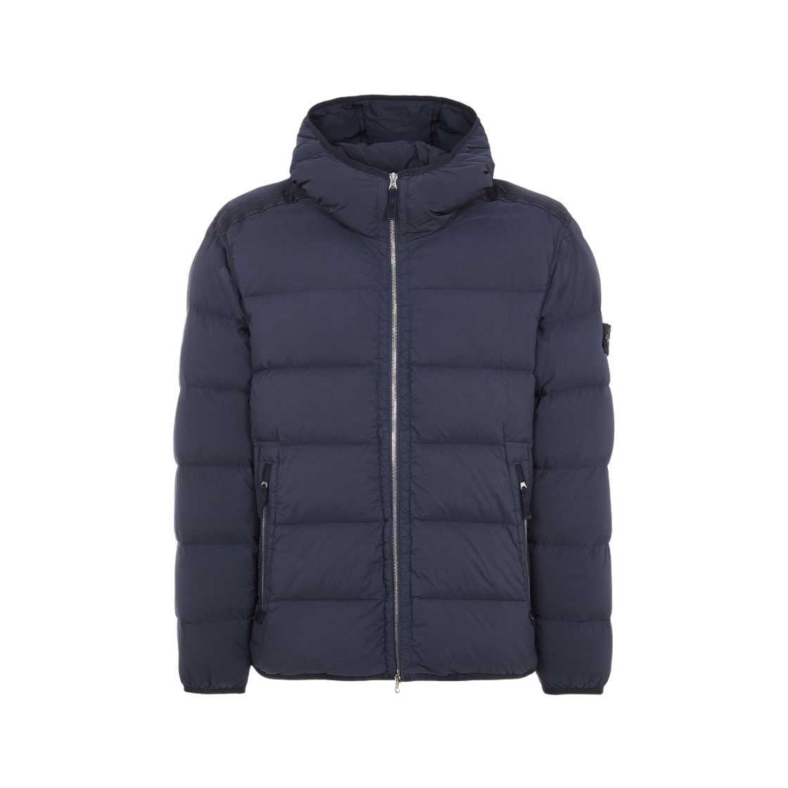 스톤 아일랜드 43728 심리스 터널 나일론 다운-TC 자켓 네이비 블루 - 23FW | Stone Island | KREAM