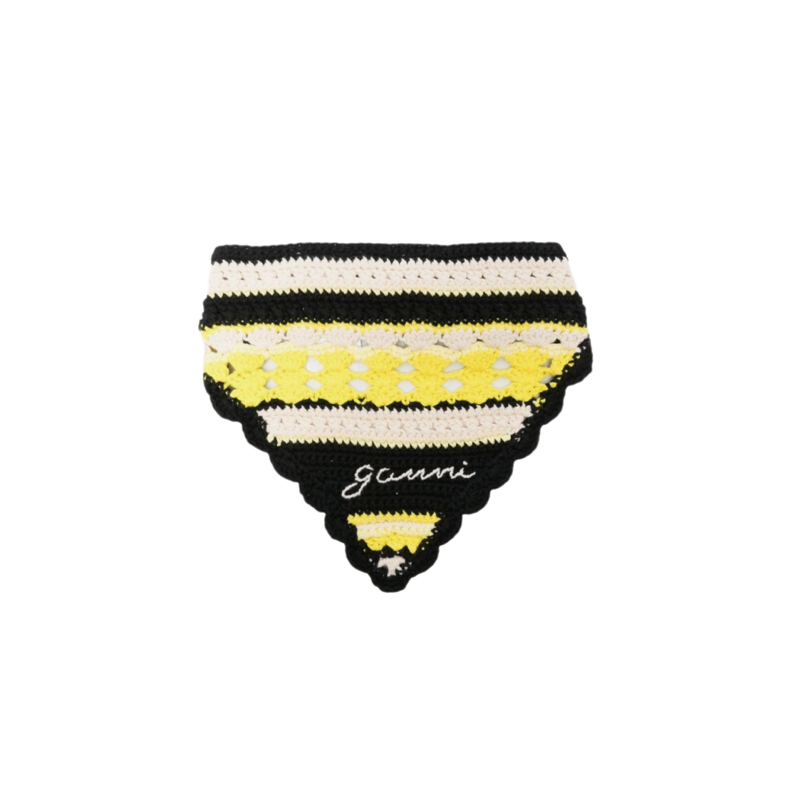 (W) Ganni Crochet Ban... STYLE | KREAM
