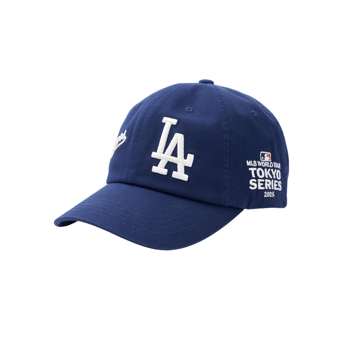 MLB 2025 월드 투어 볼캡 LA 다저스 네이비 | MLB | KREAM