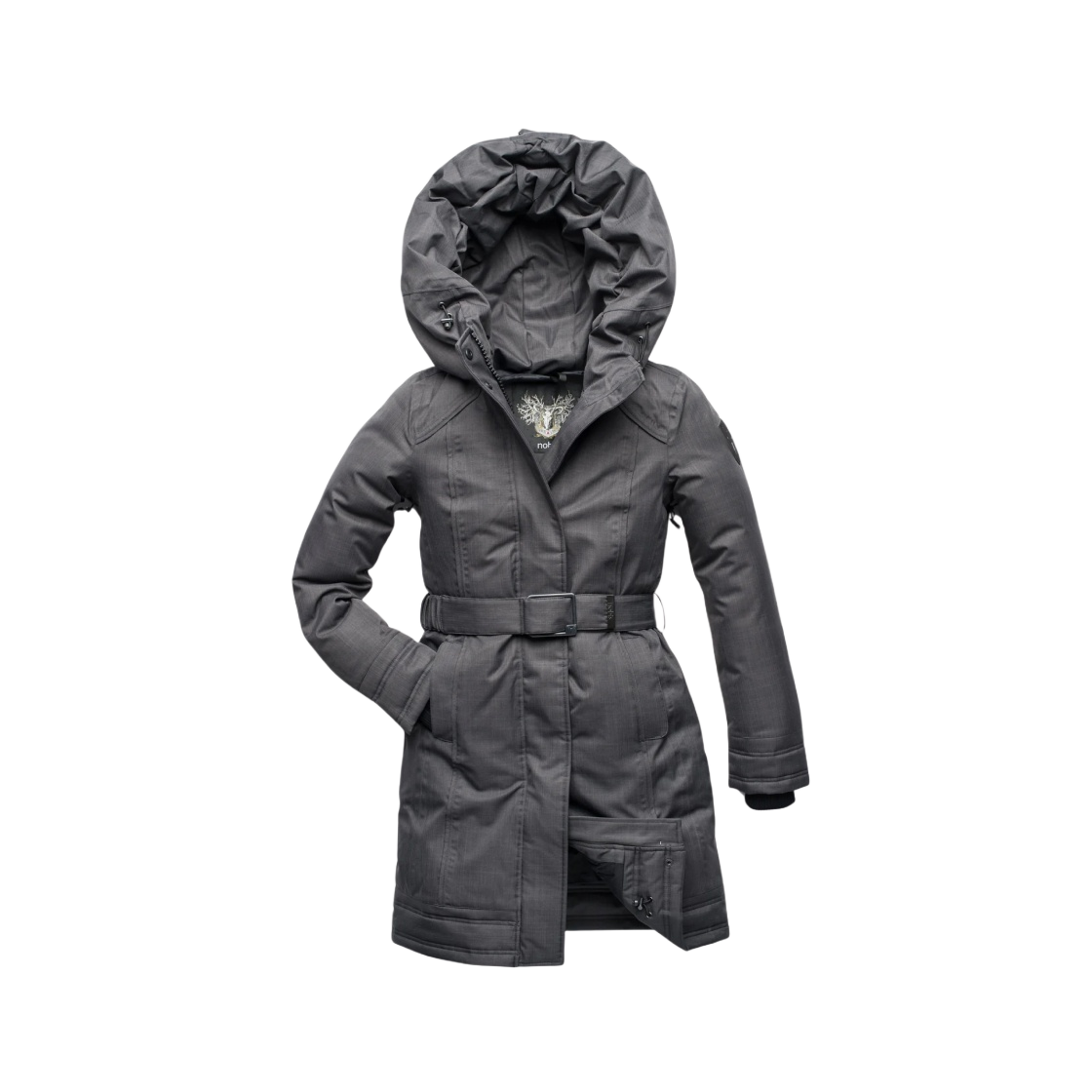 (W) 노비스 아스트리드 파카 CH 스틸 그레이 | Nobis | KREAM