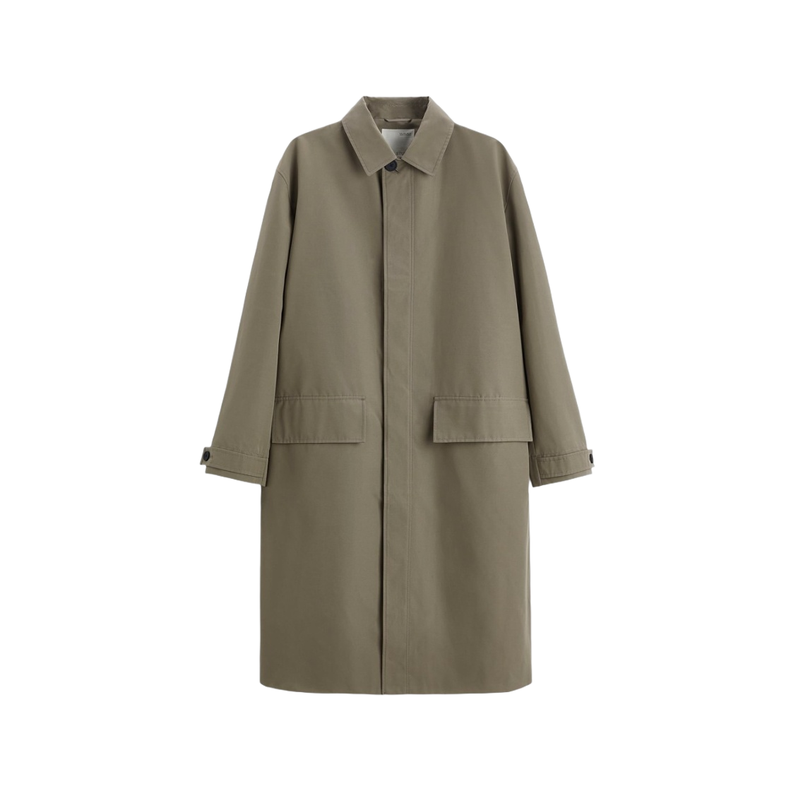 자라 x 스튜디오 니콜슨 워터프루프 트렌치 코트 스톤 | Zara | KREAM