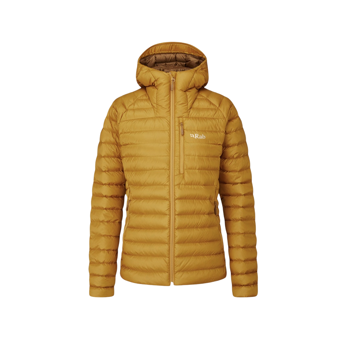 (W) 랩 마이크로라이트 알파인 자켓 다크 버터넛 | Rab | KREAM