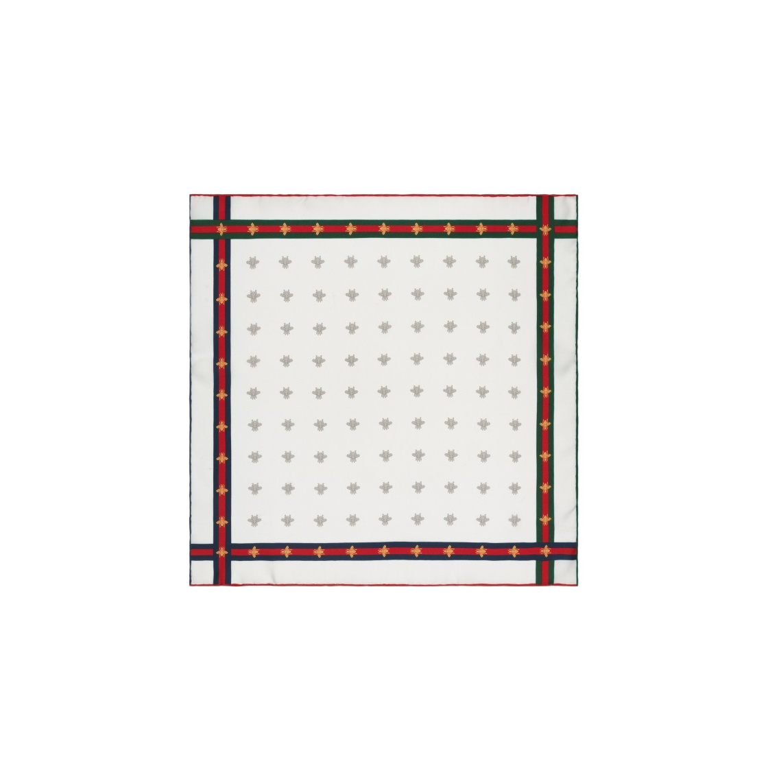 Gucci Bee Pattern Sil... STYLE | KREAM