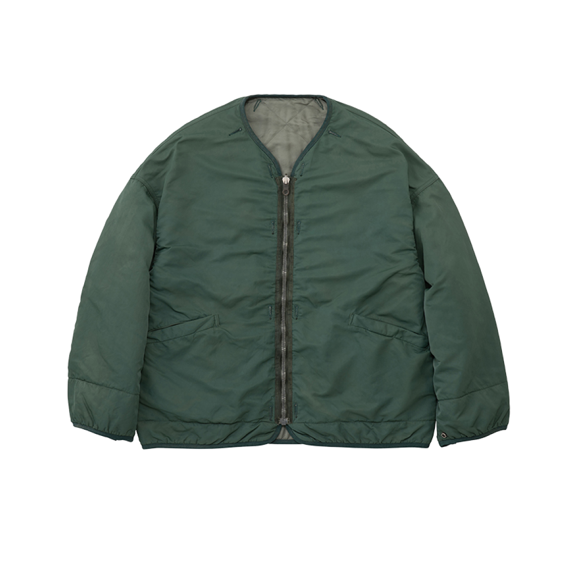 비즈빔 아이리스 라이너 자켓 그린 - 23SS | Visvim | KREAM