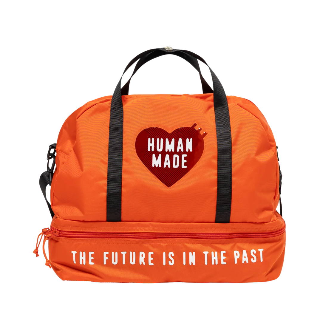 휴먼 메이드 보스턴 백 오렌지 | Human Made | KREAM