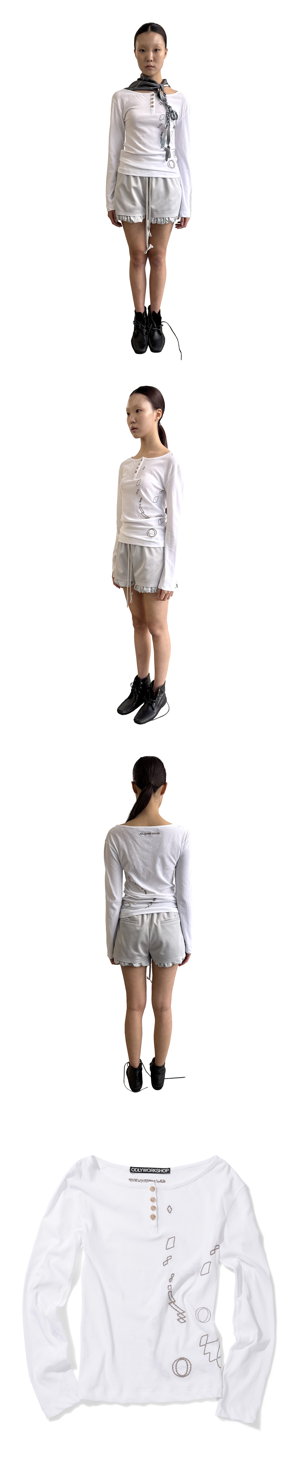 오들리워크샵 스티치 헨리티, 브리즈 | ODLYWORKSHOP | KREAM