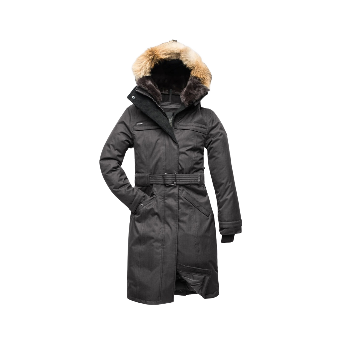 (W) 노비스 쉬라 파카 CH 스틸 그레이 | Nobis | KREAM