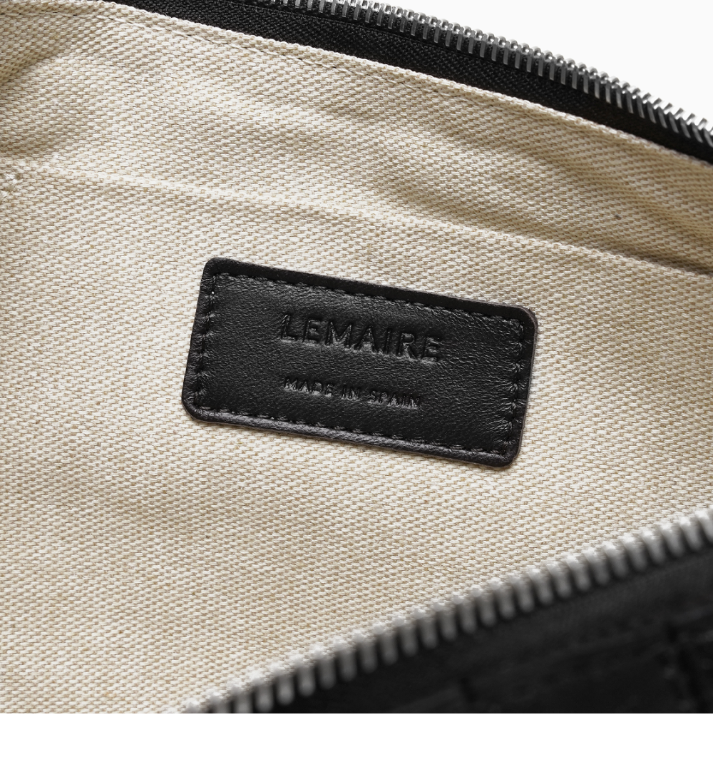 르메르 스몰 크루아상 백 소프트 나파 레더 블랙 | Lemaire | KREAM