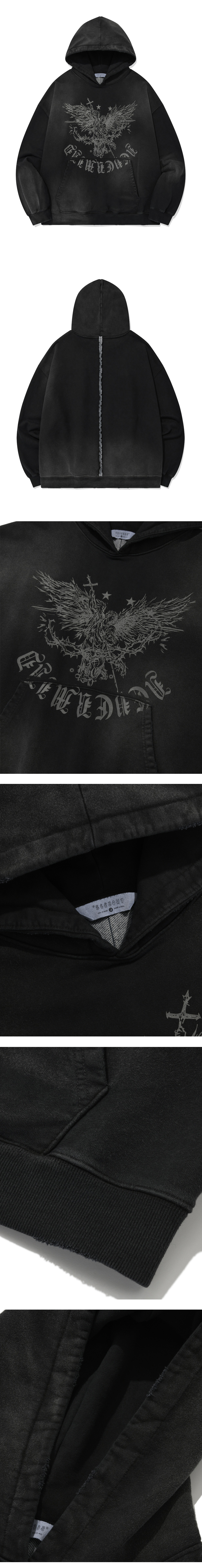 포스333 해자드 003 미카엘 위드 포스 후디 | PHOS333 | KREAM