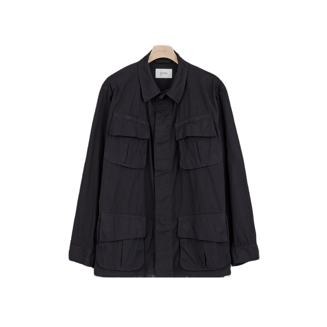 시오타 M-43 HBT 자켓 블랙 | Ciota | KREAM