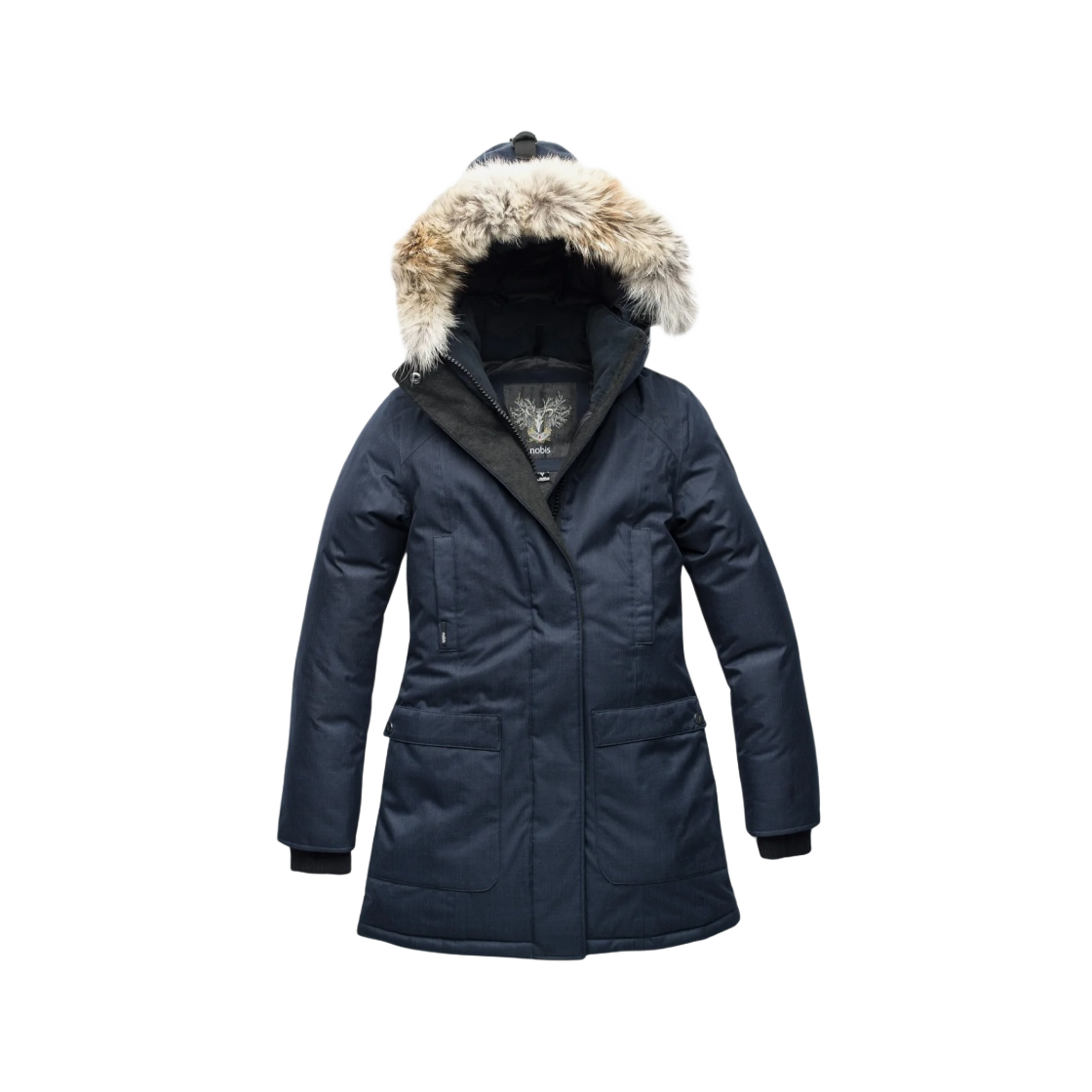 (W) 노비스 칼라 파카 CH 네이비 | Nobis | KREAM