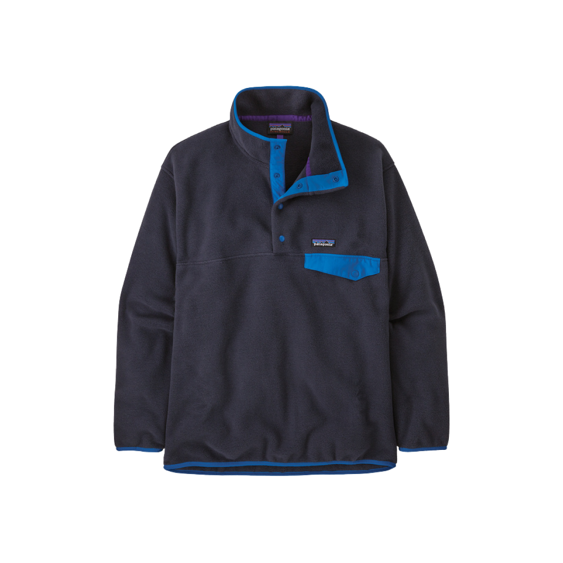 파타고니아 신칠라 스냅-T 플리스 풀오버 피치 블루 | KREAM