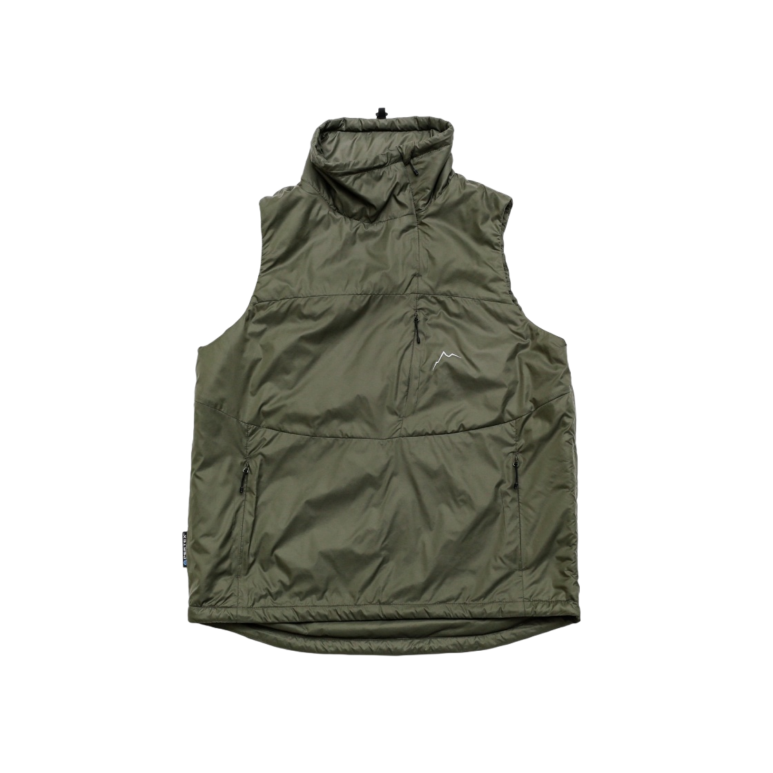 케일 프리마로프트 풀오버 베스트 카키 | Cayl | KREAM