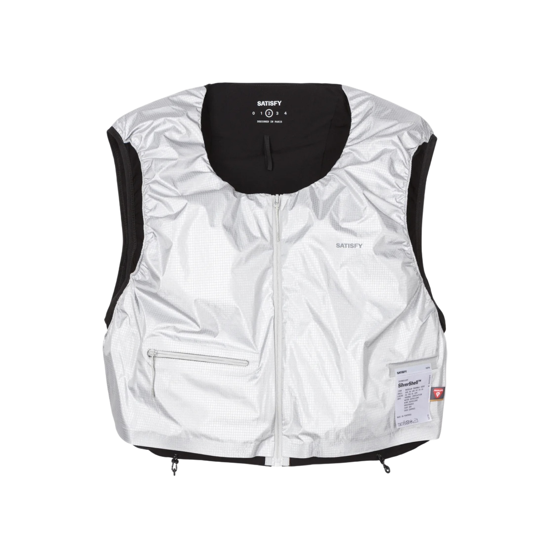 새티스파이 실버쉘 모듈라 써멀 베스트 실버 | Satisfy | KREAM