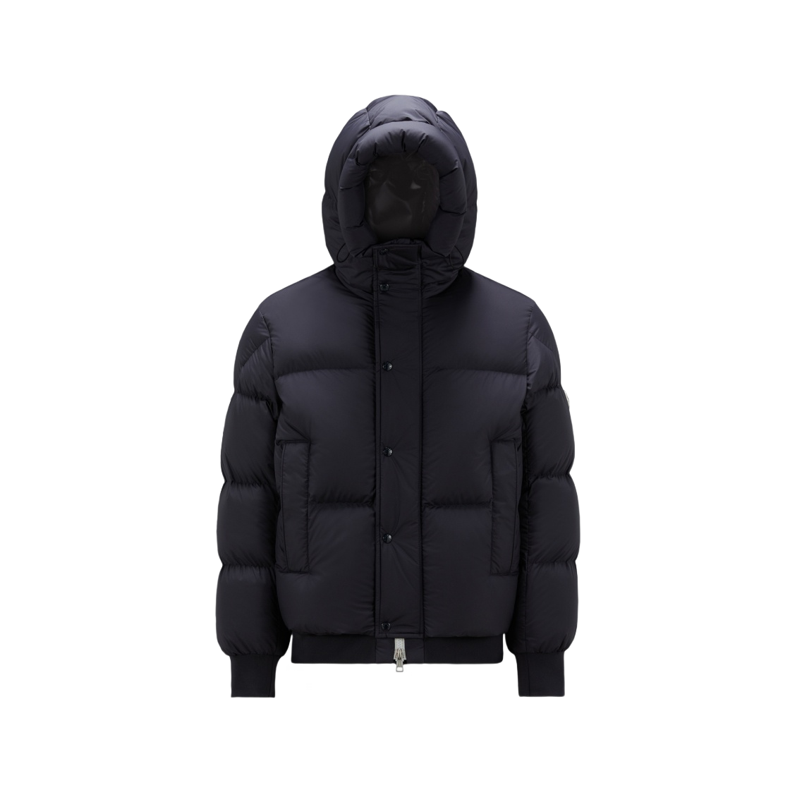 몽클레어 리슬러 쇼트 다운 자켓 네이비 블루 - 23FW | Moncler | KREAM