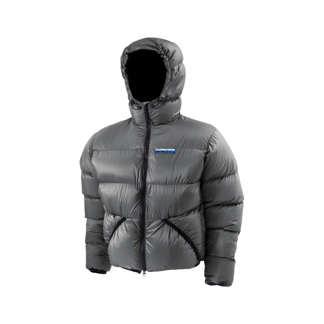 페더드 프렌즈 헬리오스 후드 다운 자켓 애쉬 | Feathered Friends | KREAM