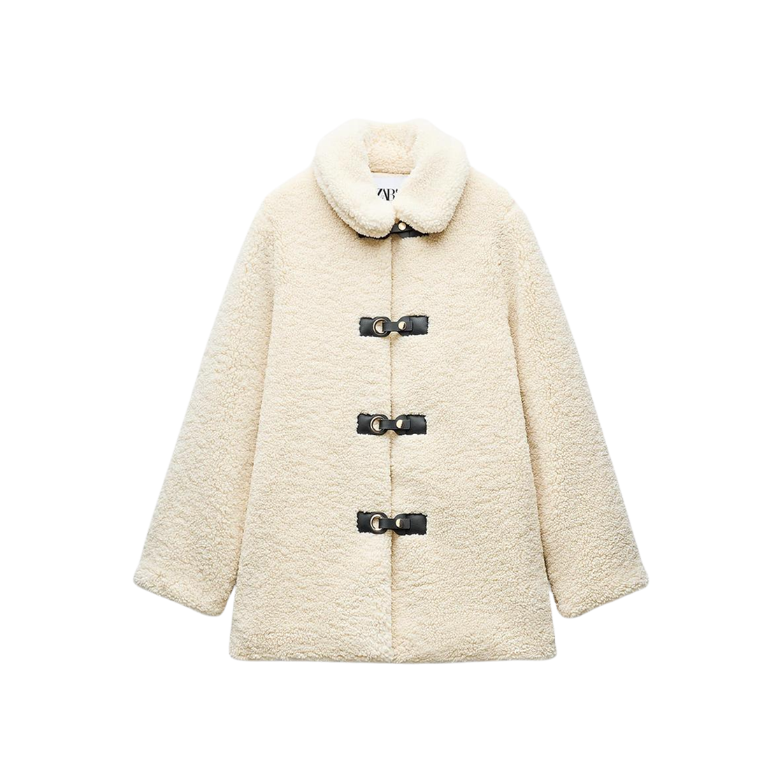 (W) 자라 포우 퍼 자켓 크림 | Zara | KREAM