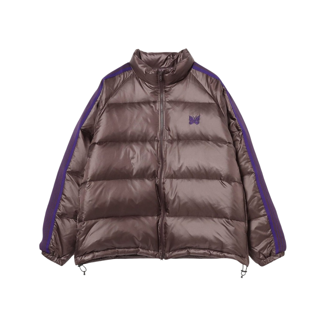 니들스 x 빔즈 다운 자켓 브라운 | Needles | KREAM