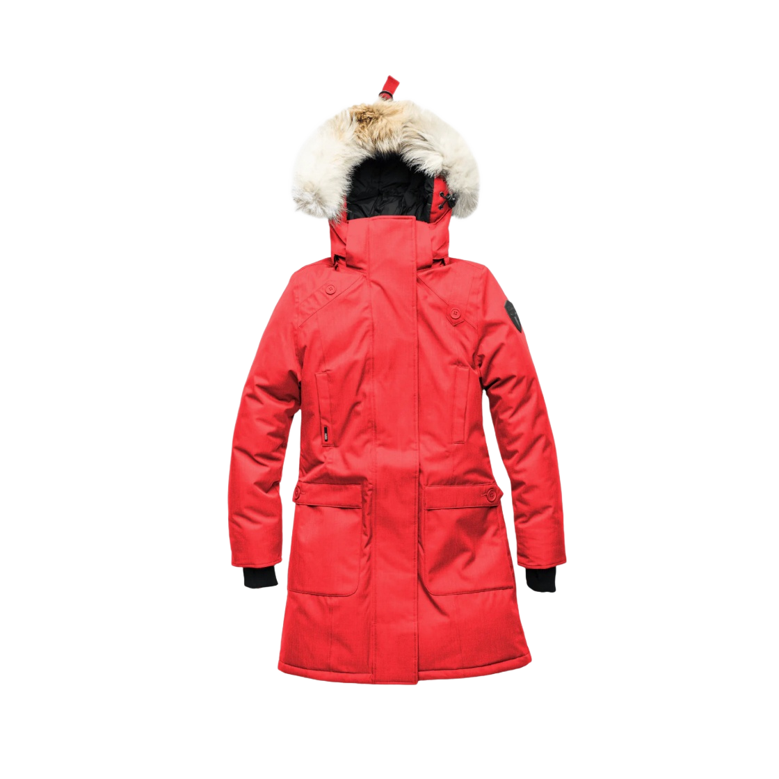 (W) 노비스 메리데스 파카 CH 레드 | Nobis | KREAM