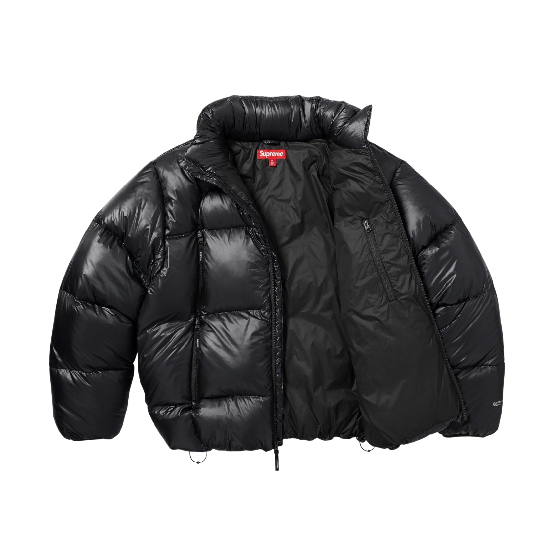 슈프림 페더웨이트 다운 퍼퍼 자켓 블랙 - 23FW | Supreme | KREAM 슈프림 페더웨이트 다운 퍼퍼 자켓 블랙 - 23FW | Supreme | KREAM