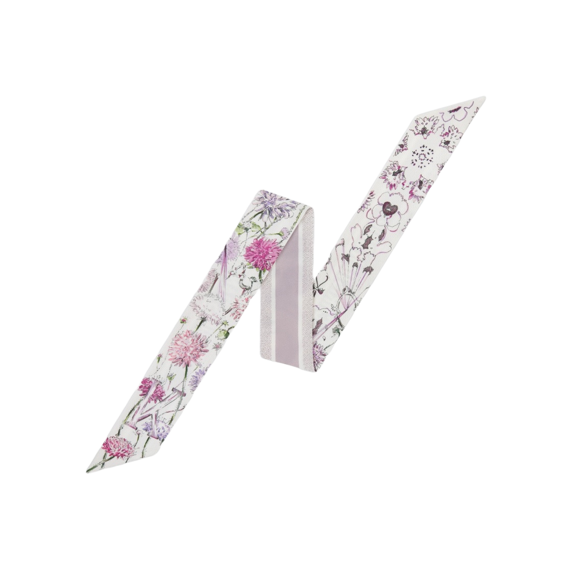 (W) 디올 ABC디올 K 노티아 칼레이도스코프 미차 스카프 아이보리 멀티컬러 실크 트윌 | Dior | KREAM