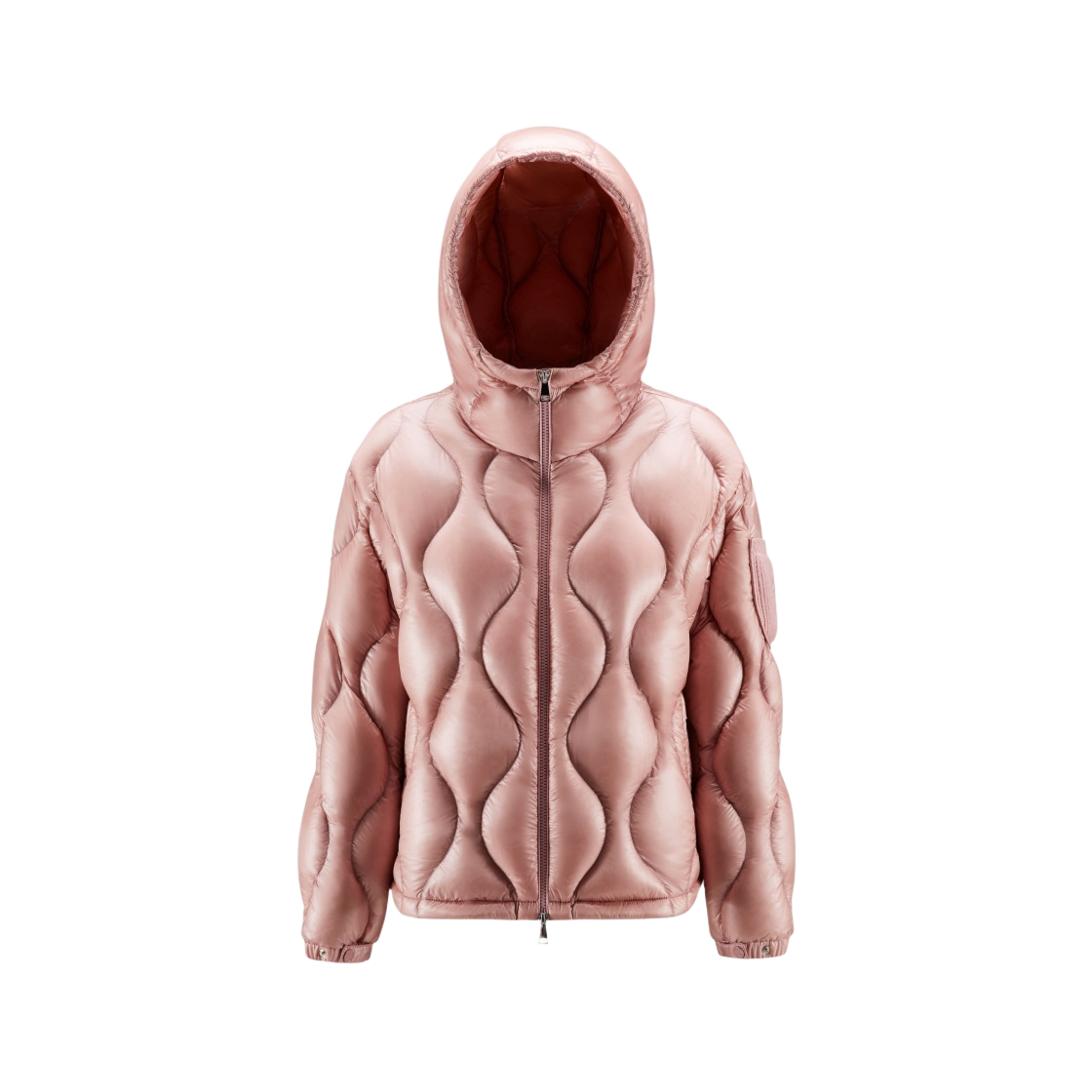 (W) 몽클레르 안톤 쇼트 다운 자켓 라이트 핑크 - 22FW | Moncler | KREAM
