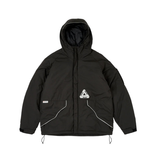 팔라스 헥사곤 퍼텍스 퀼티드 자켓 블랙 - 24SS | Palace | KREAM 팔라스 헥사곤 퍼텍스 퀼티드 자켓 블랙 - 24SS | Palace | KREAM