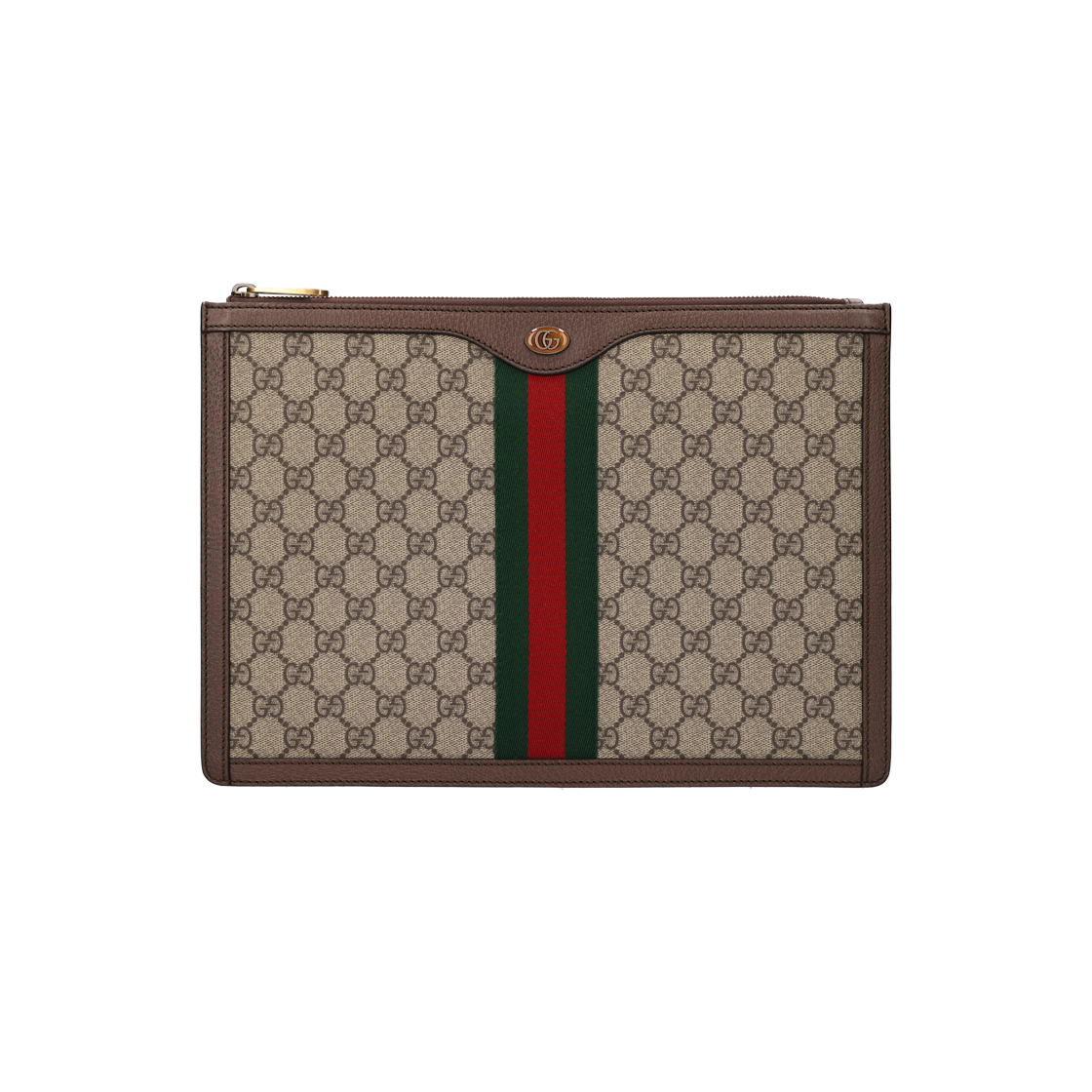 구찌 523359 오피디아 Gg 슈프림 포트폴리오 베이지 에보니 | Gucci Boutique | Kream