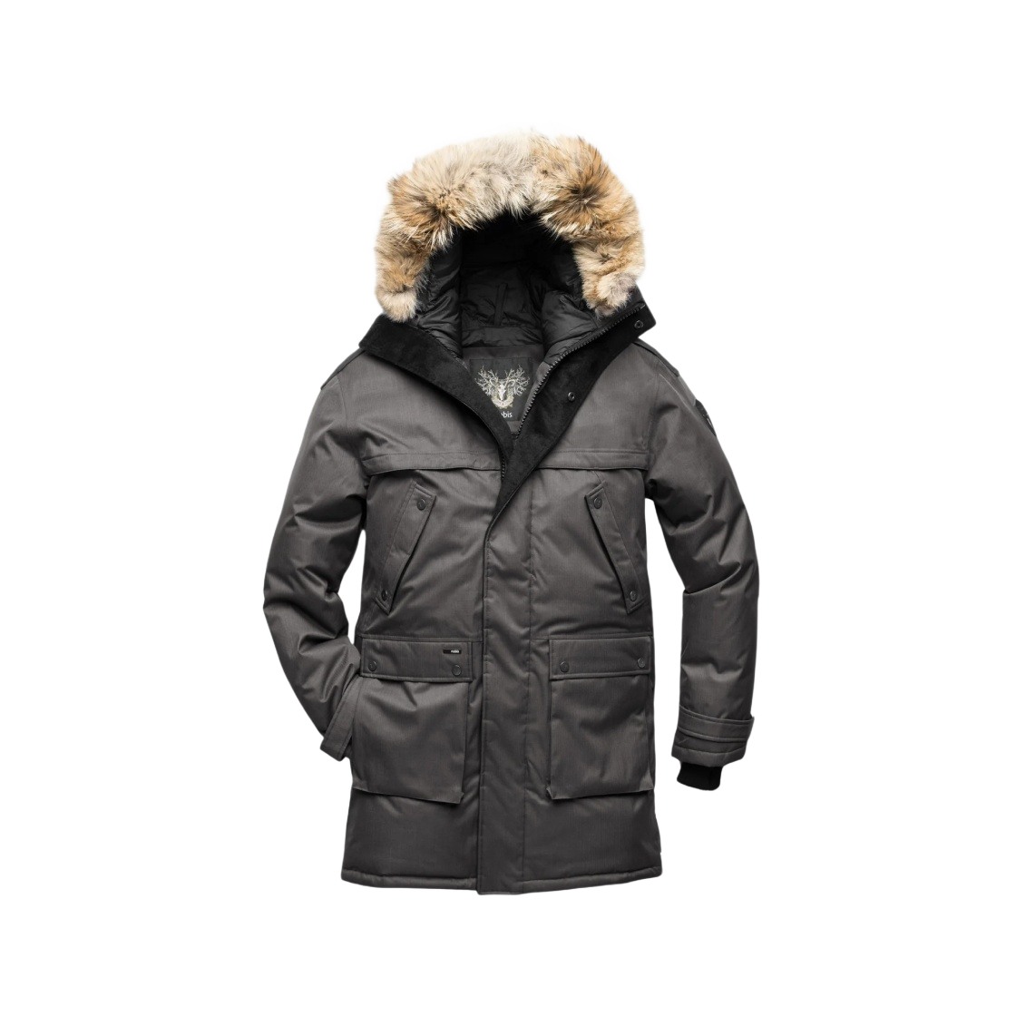 노비스 야테시 롱 파카 CH 스틸 그레이 | Nobis | KREAM