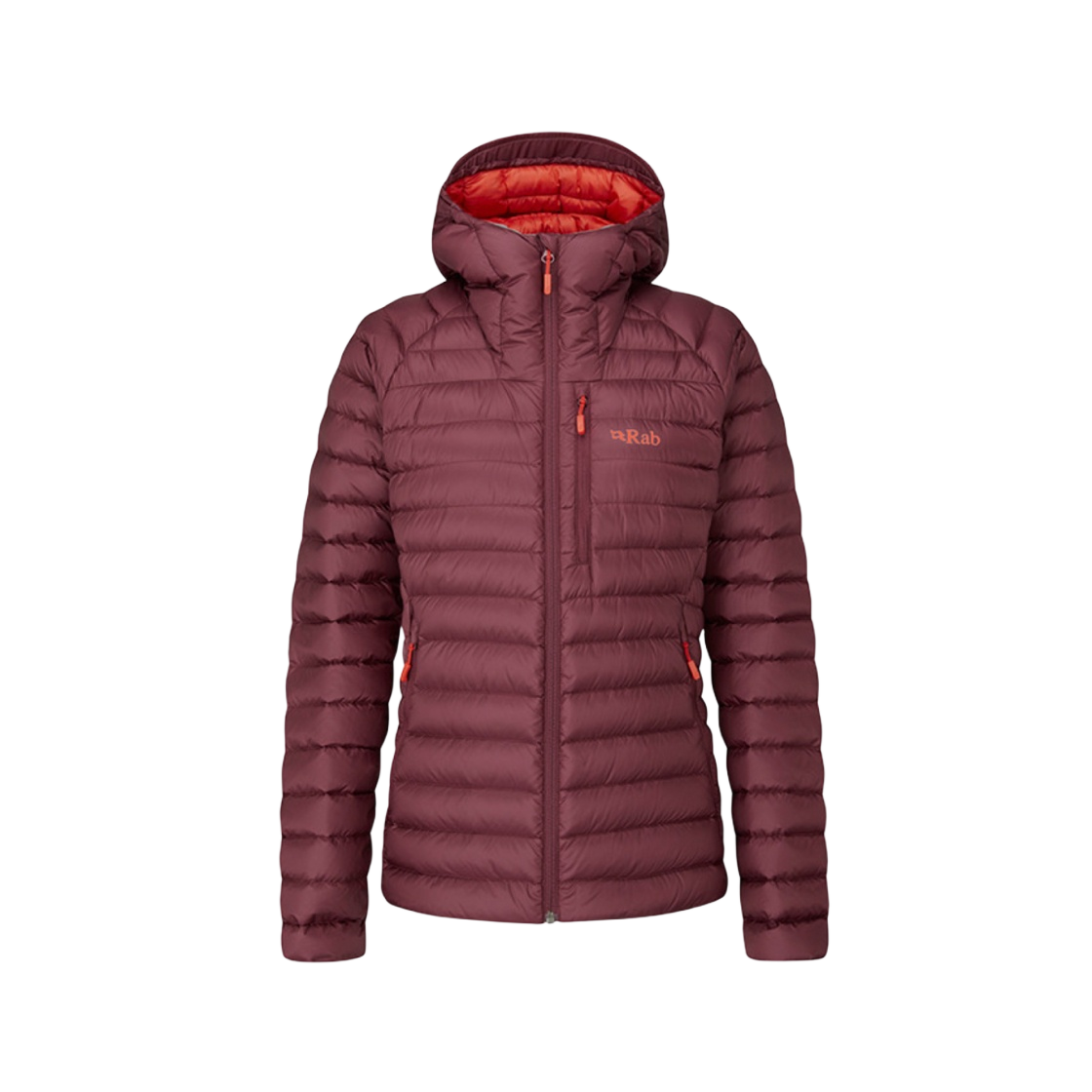 (W) 랩 마이크로라이트 알파인 자켓 딥 헤더 | Rab | KREAM