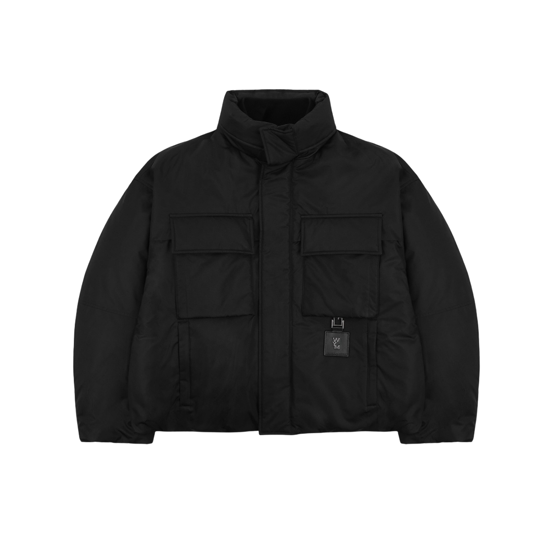 우영미 하이넥 다운 점퍼 블랙 - 22FW | Wooyoungmi | KREAM