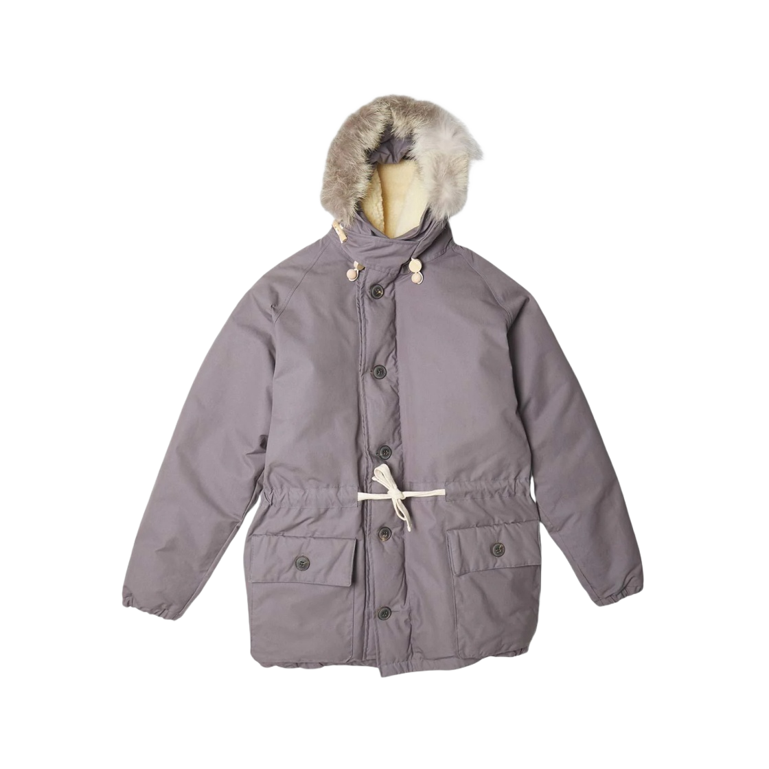 나이젤 카본 에베레스트 파카 건메탈 | Nigel Cabourn | KREAM