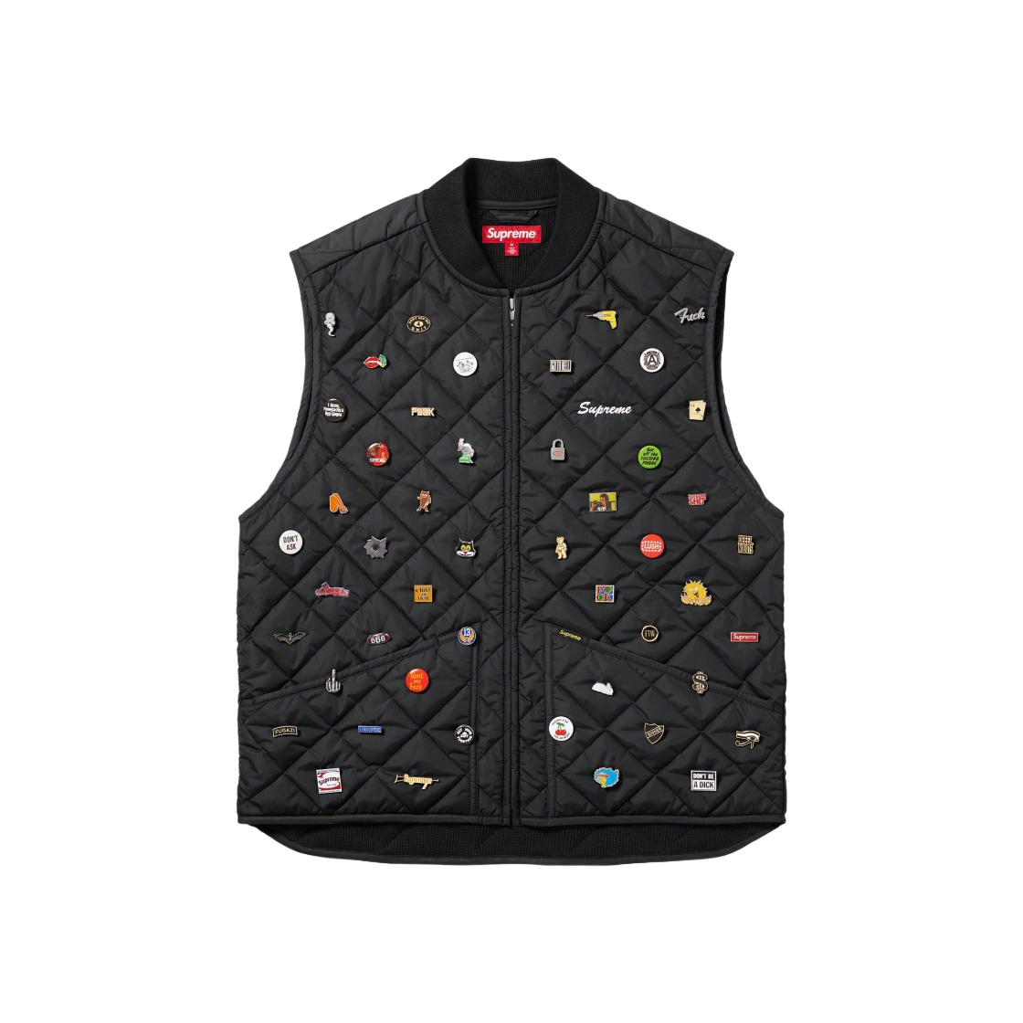 Supreme Pins Quilted ... STYLE | KREAM