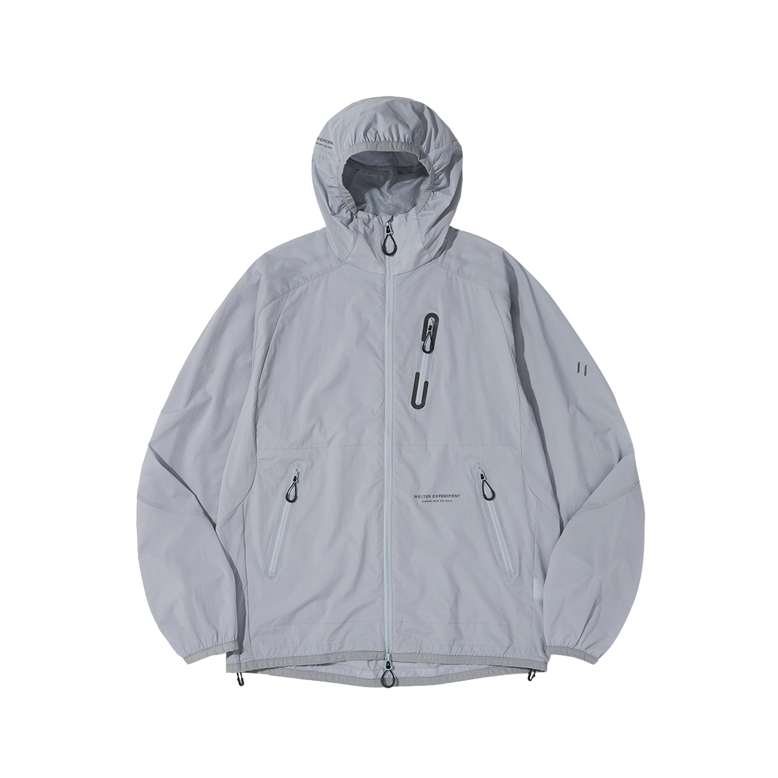 웰터 익스페리먼트 라이트 패커블 윈드브레이커 라이트 블루 | WELTER EXPERIMENT | KREAM