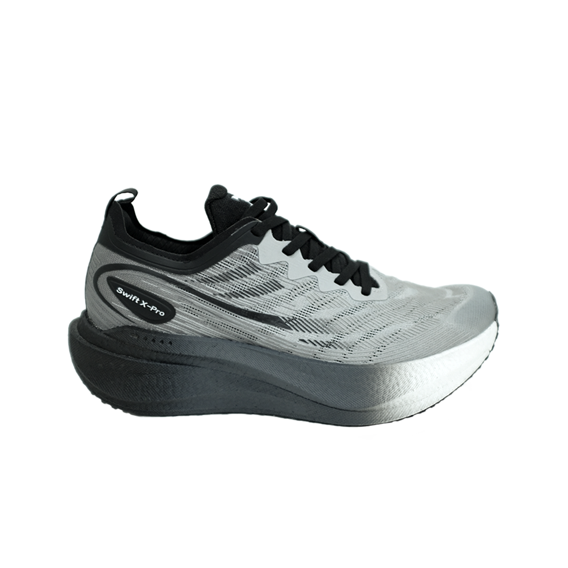 츄바스코 레보닉스 카본 스위프트X-프로 러닝 슈즈 블랙/그레이 | Chubasco | KREAM